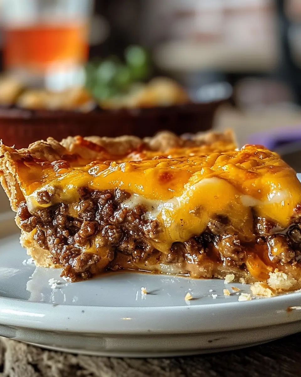 Pioneer Woman Cheeseburger Pie